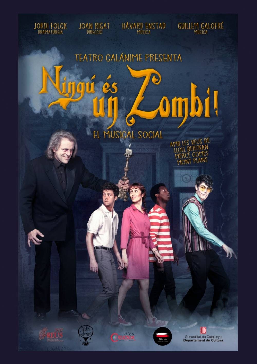 “Ningú és un zombi” obra la programació dels “30 anys” al Teatre Regina ...